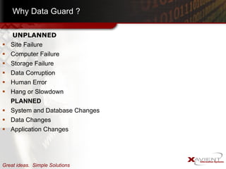 Dataguard presentation | PPT