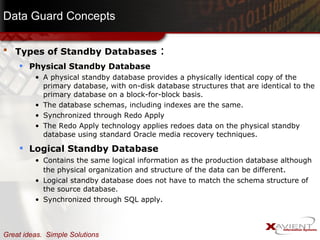 Dataguard presentation | PPT