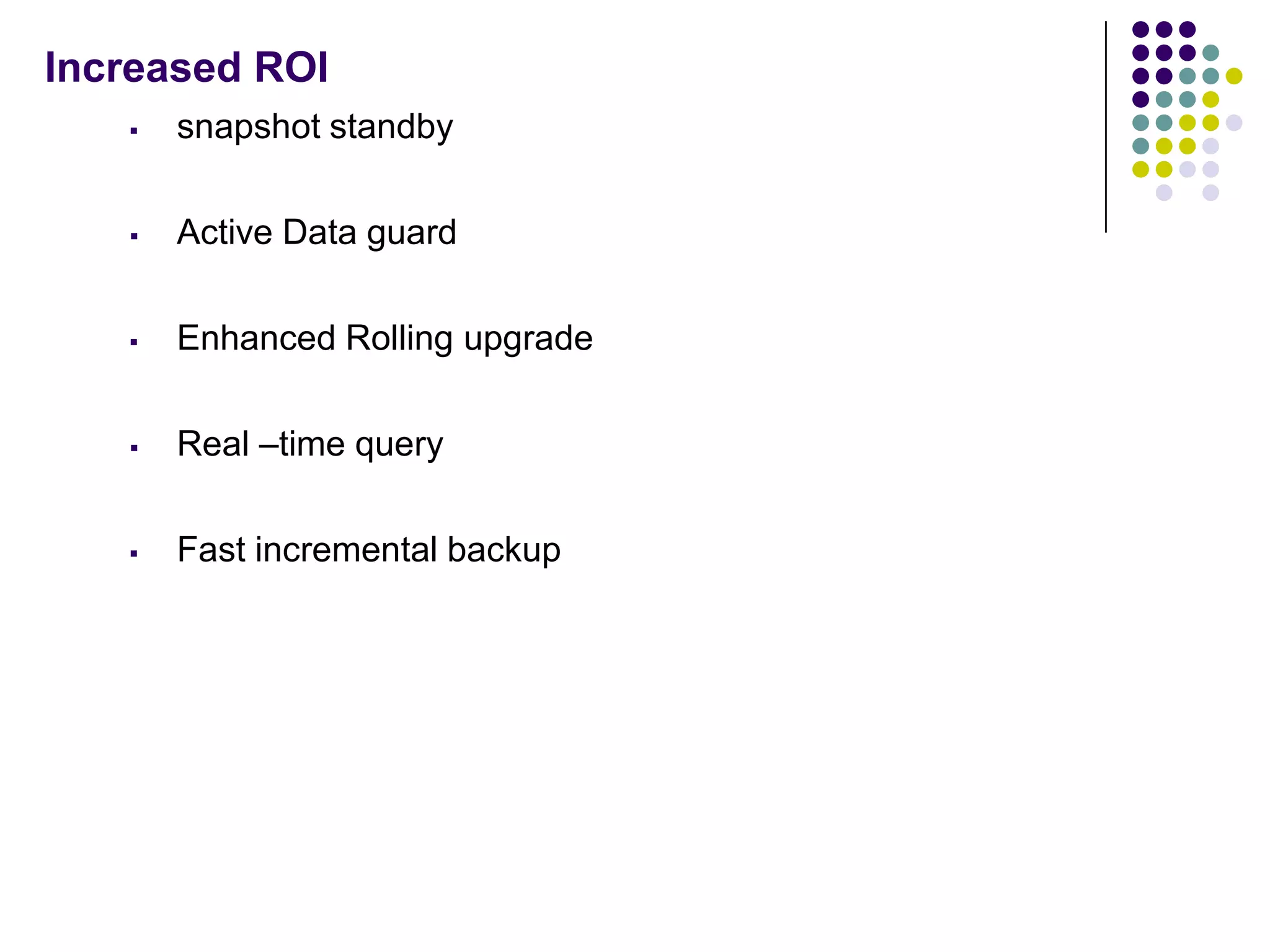 Data Guard Architecture & Setup | PPTX