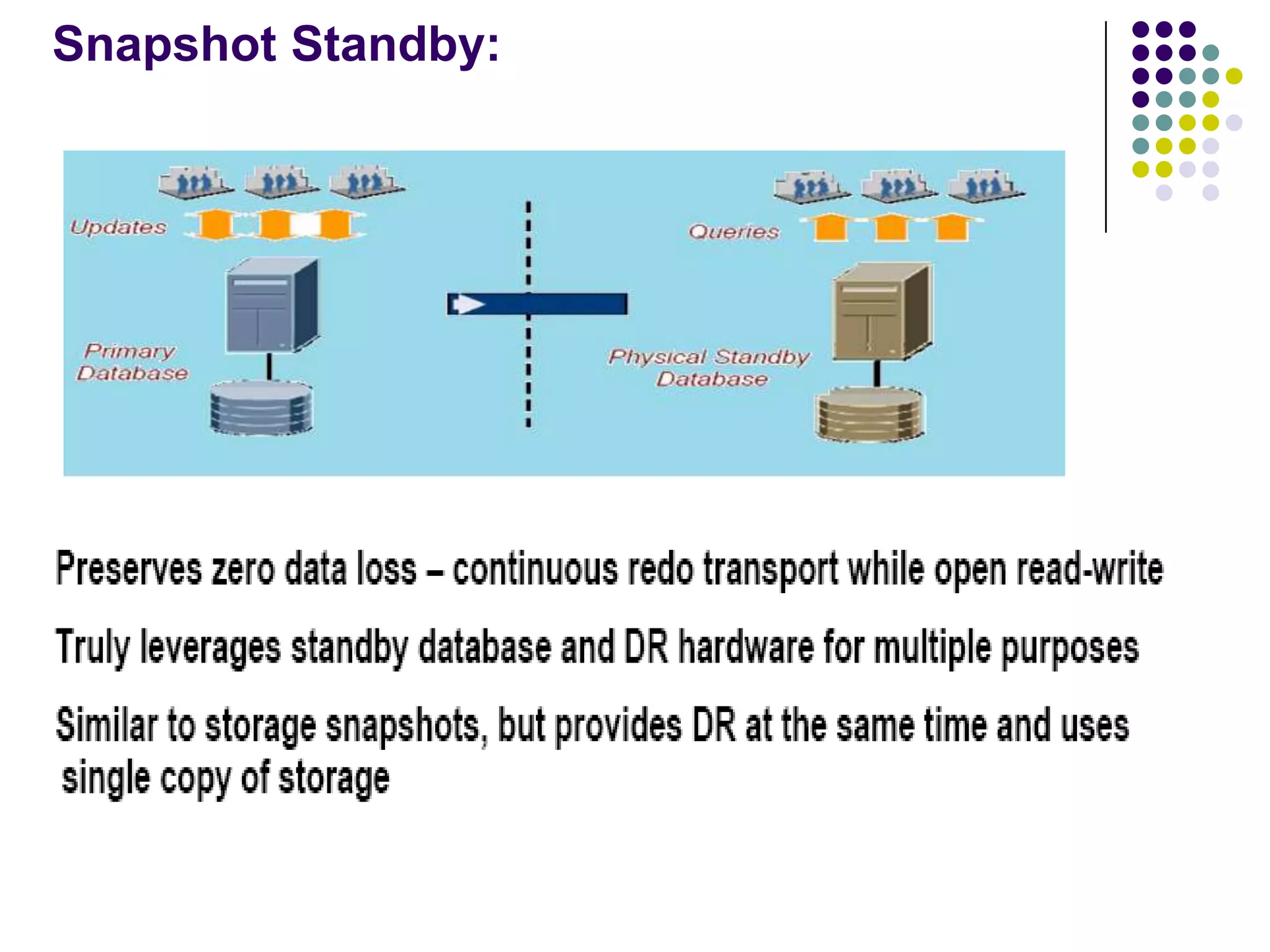 Data Guard Architecture & Setup | PPTX