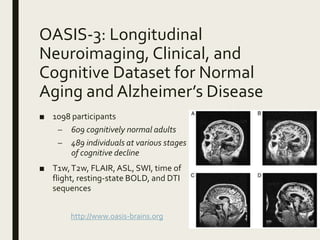 ML Researcher’s Guide to Open Brain Imaging Data | PPT