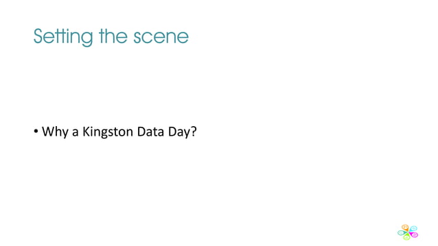 Data hack day intro | PPT