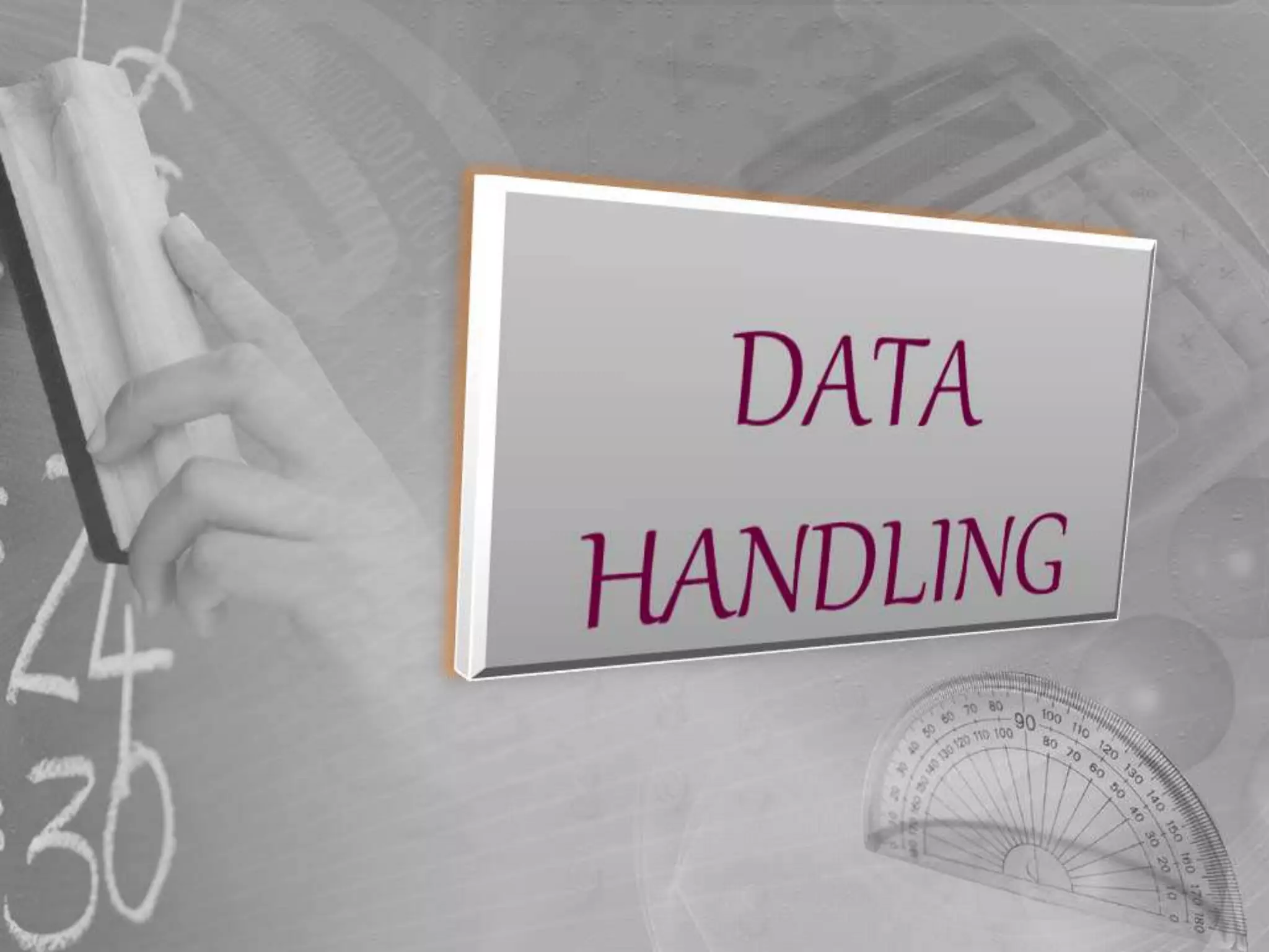 Data handling | PPTX