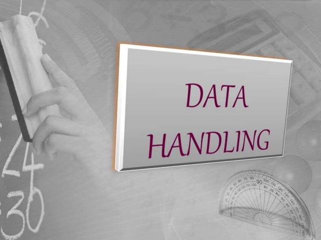 Data handling | PPTX