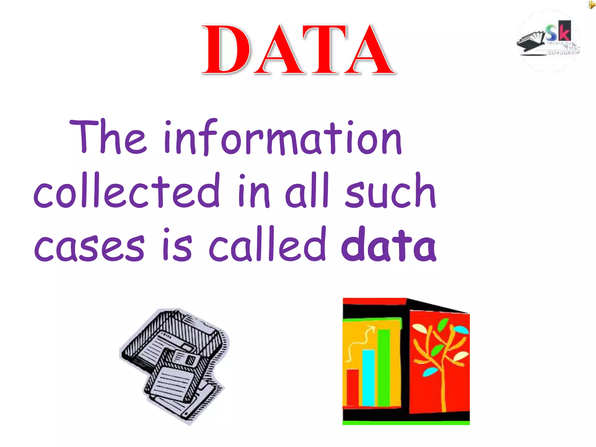 Data handling class 8th | PPTX