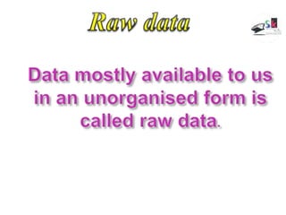 Data handling class 8th | PPT