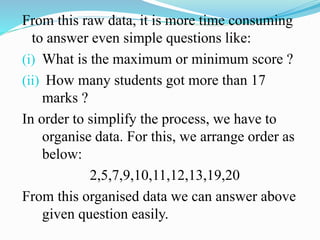 Data Handling | PPTX