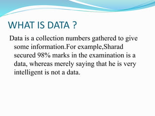 Data Handling | PPT