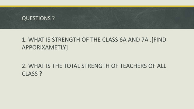Data handling ncert class 6 | PPTX