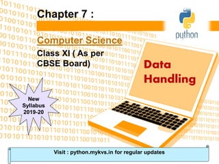 Data Handling.pdf