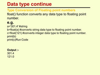 Data Handling | PPT