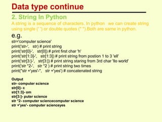 Data Handling | PPT