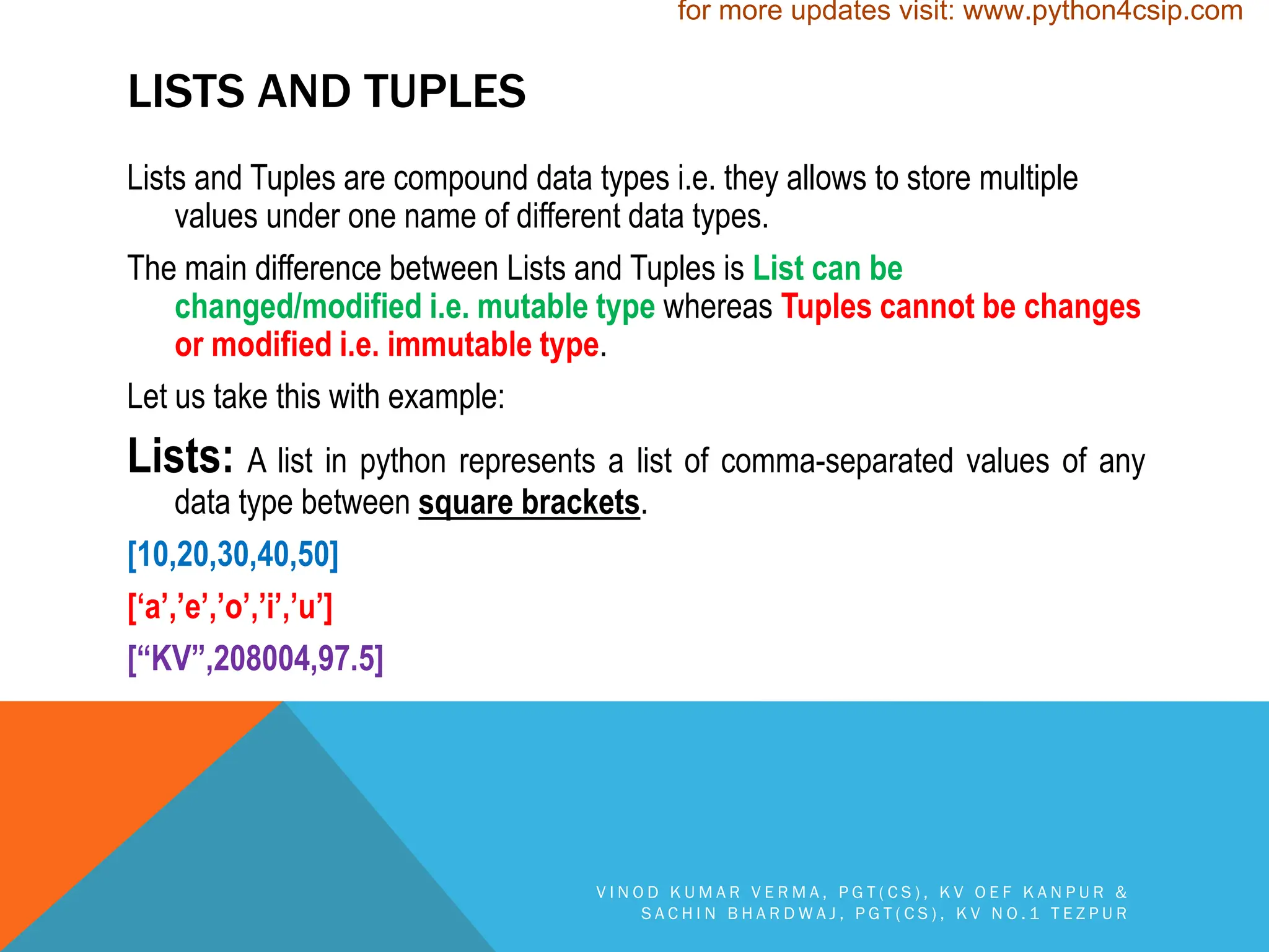 Data Handling Using Pandas Pythonpdf