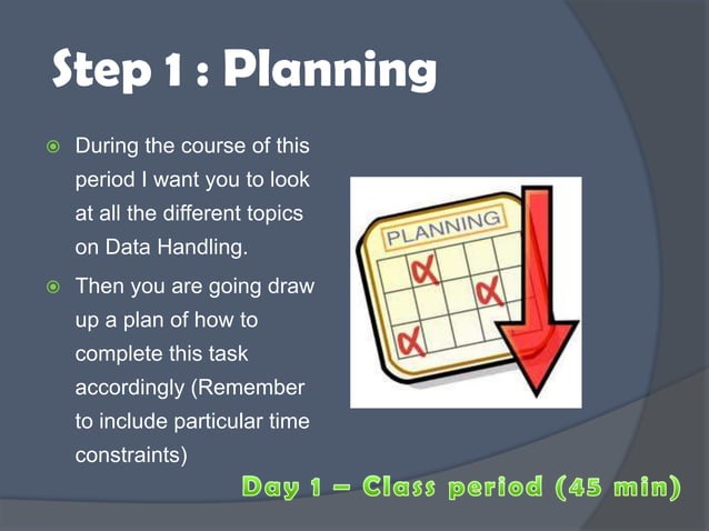 Data handling - Grade 8 Mathematics Activity | PPTX