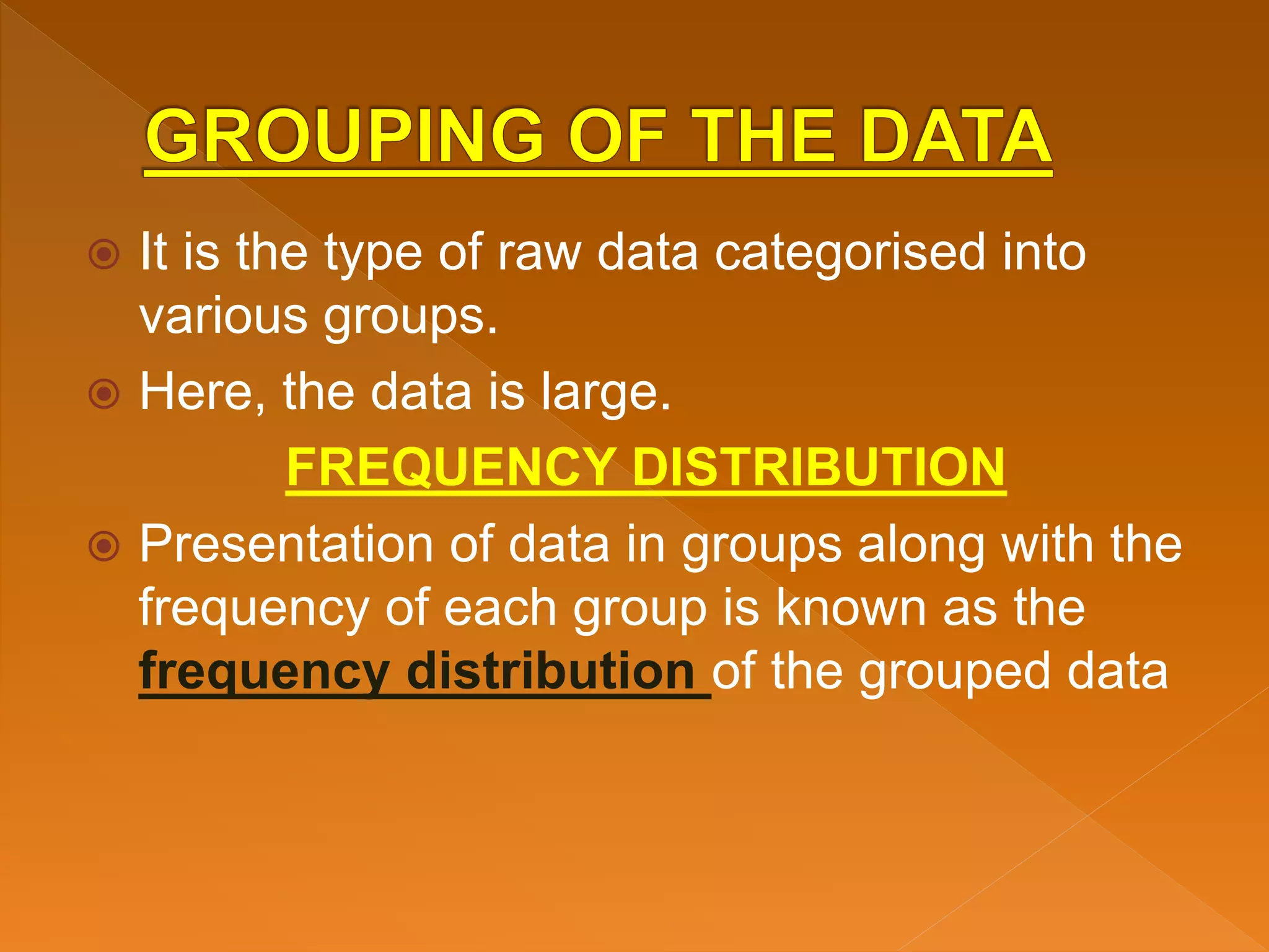 Data handling class 8 | PPTX