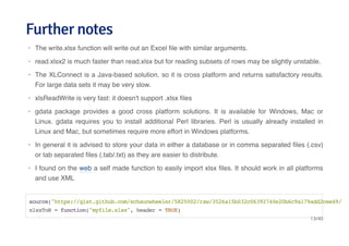 Data handling in r | PDF | Programming Languages | Computing
