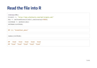 Data handling in r | PDF | Programming Languages | Computing