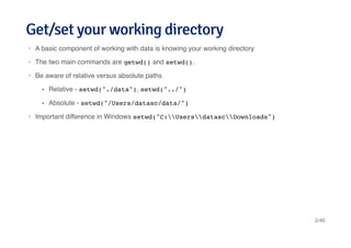 Data handling in r | PDF | Programming Languages | Computing