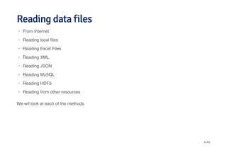 Data handling in r | PDF | Programming Languages | Computing