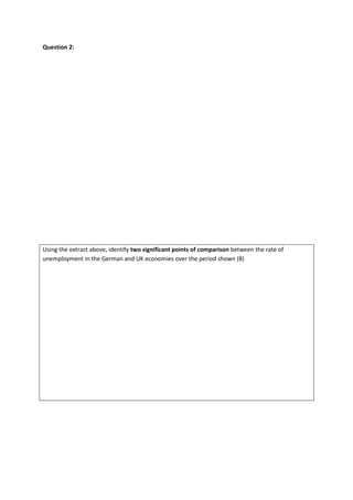 Unit 2: Data Handling Questions | DOCX | Economy | Business and Finance