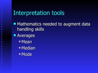 Data Handling With Ict For Bb | PPT