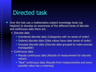 Data Handling With Ict For Bb | PPT