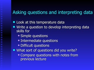 Data Handling With Ict For Bb | PPT