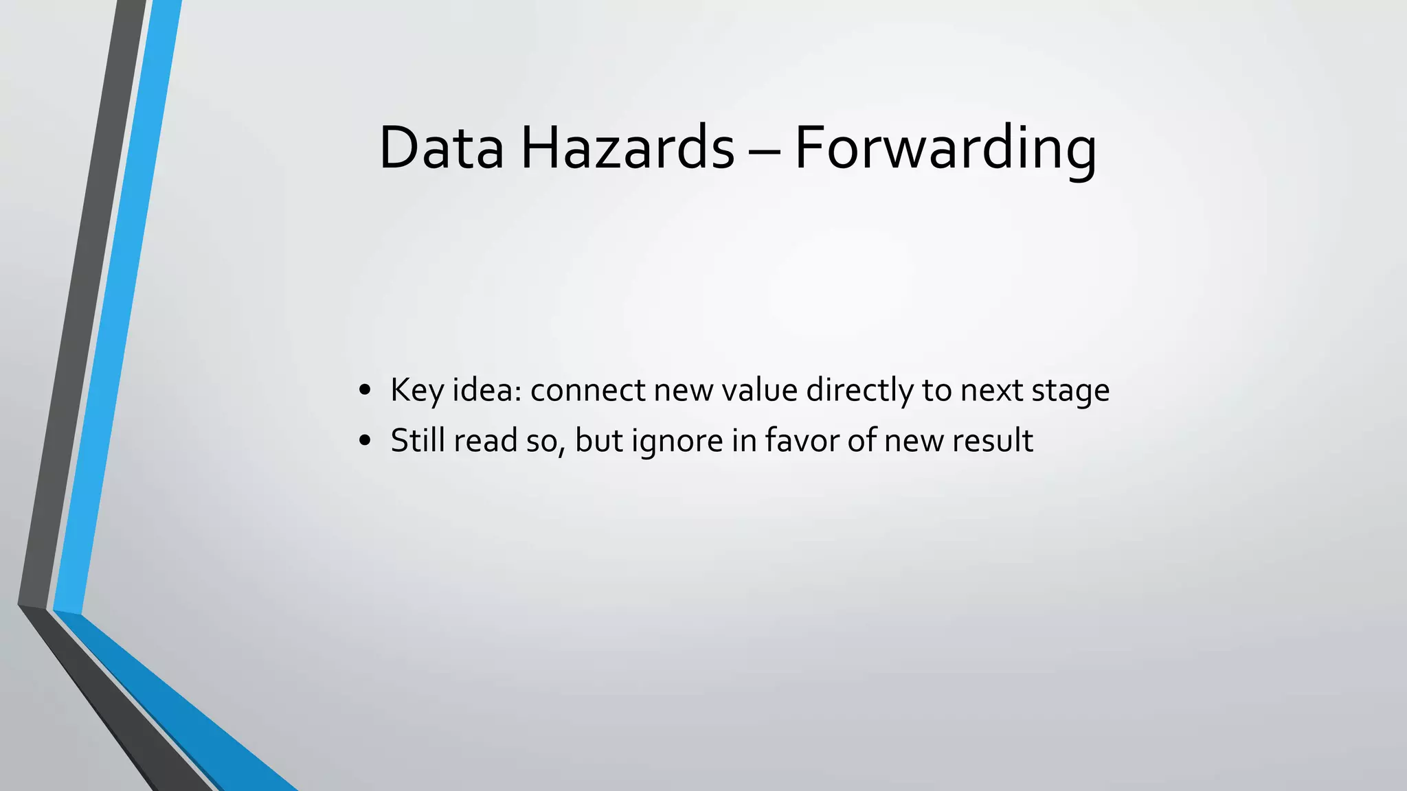 Data Hazard and Solution for Data Hazard | PPTX