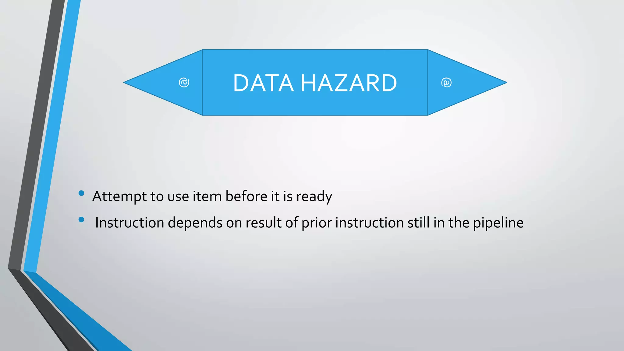 Data Hazard and Solution for Data Hazard | PPTX
