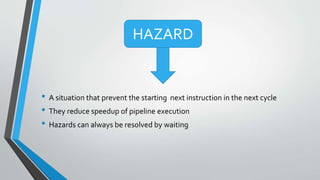 Data Hazard and Solution for Data Hazard | PPTX