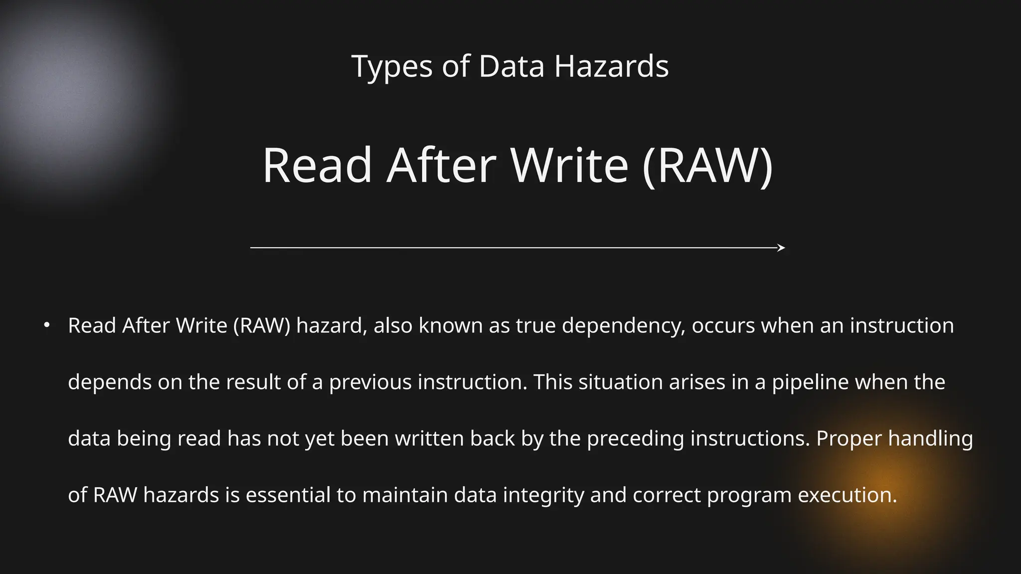 Data Hazards Computer Architecture and processor | PPT