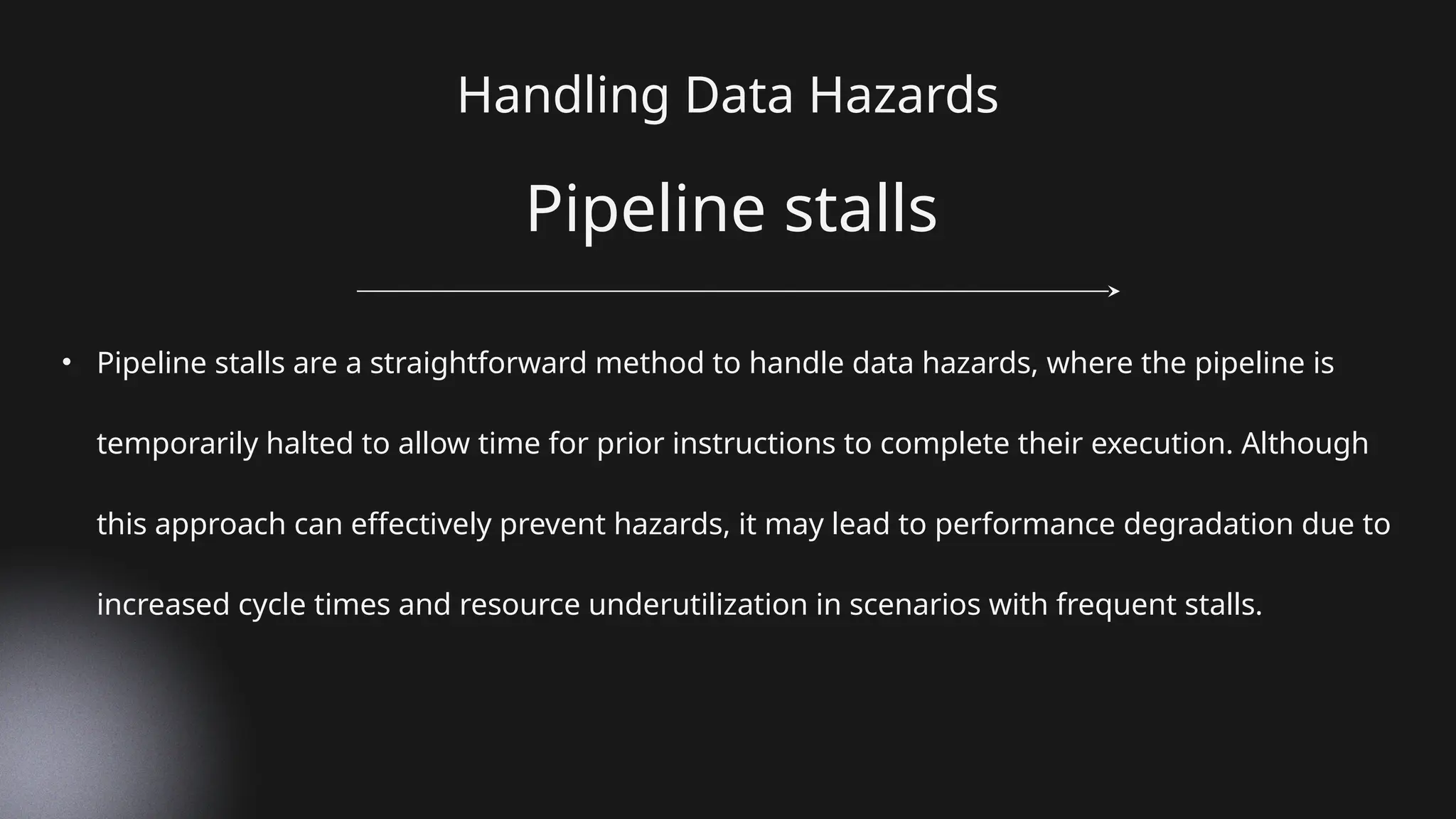 Data Hazards Pipeline MC and Architecture | PPTX