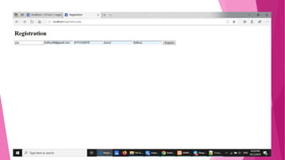 Data hiding in graphical password authentication using combination | PPT