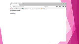 Data hiding in graphical password authentication using combination | PPT