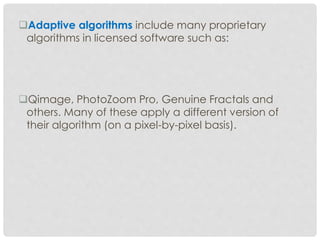 Data hiding using image interpolation | PPTX | Photo Editing Software | Computer Software and ...