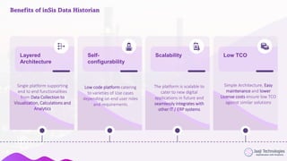inSis suite - Data Historian and Analytics | PDF