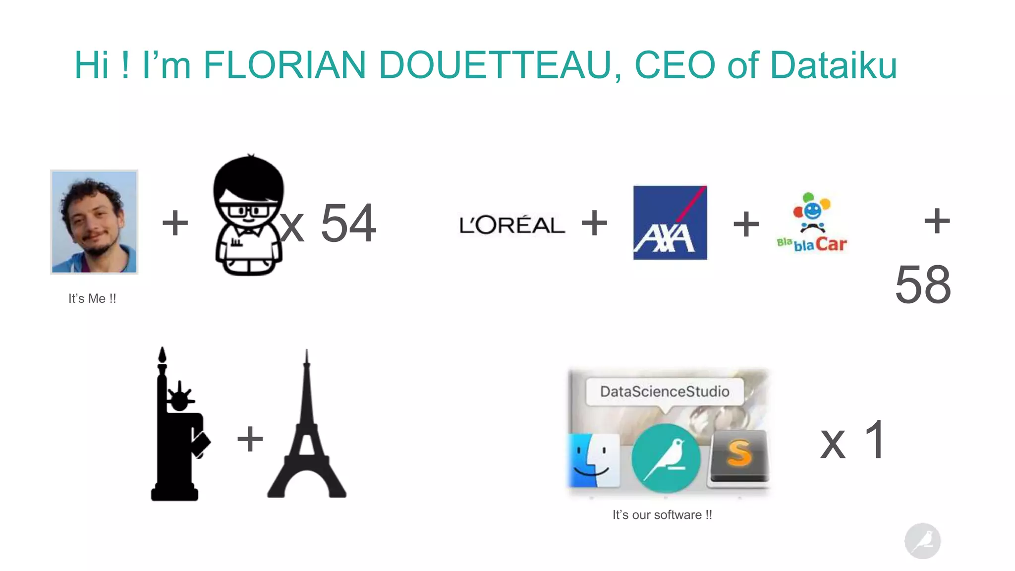 How to Build a Successful Data Team - Florian Douetteau (@Dataiku) | PPT