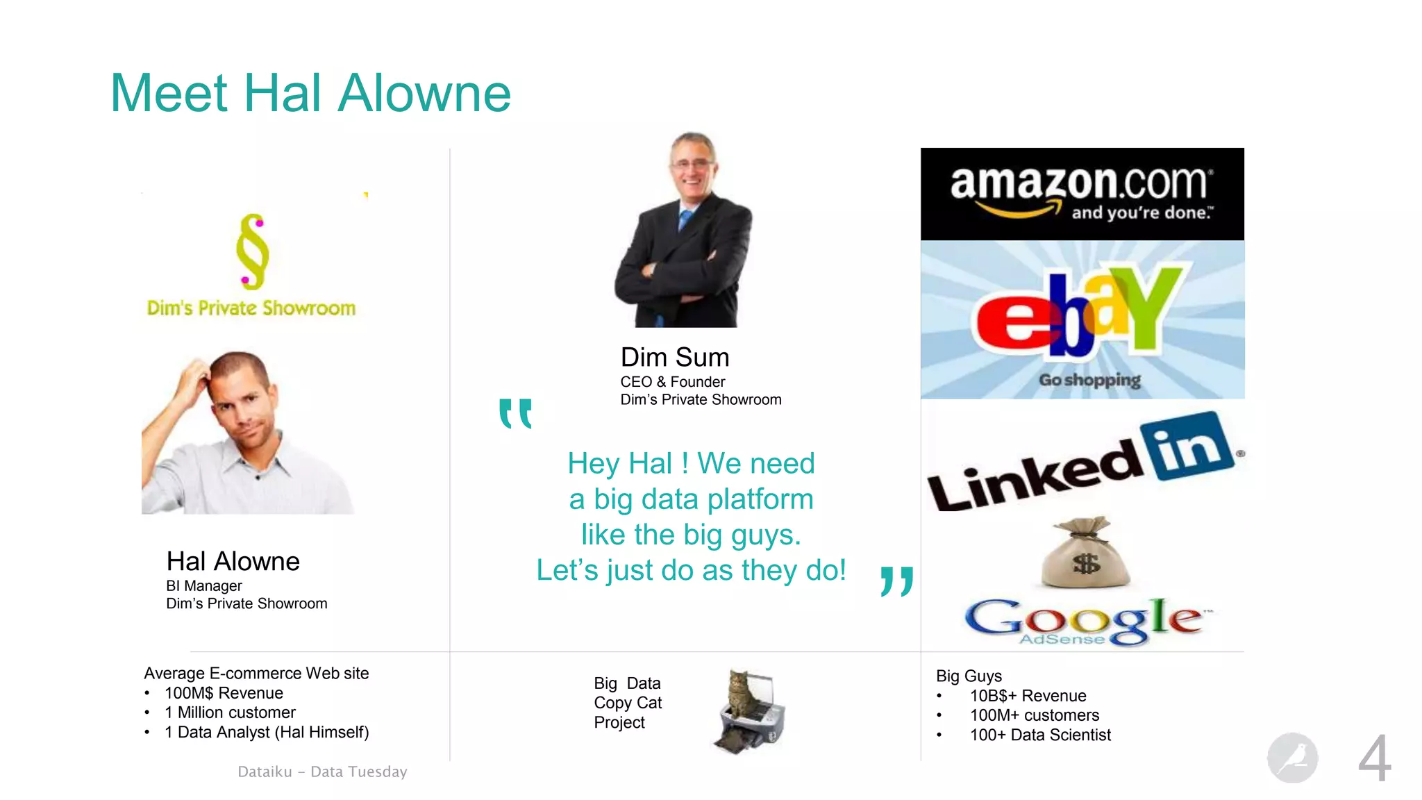 How to Build a Successful Data Team - Florian Douetteau (@Dataiku) | PPT