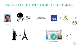 How to Build a Successful Data Team - Florian Douetteau (@Dataiku) | PPTX