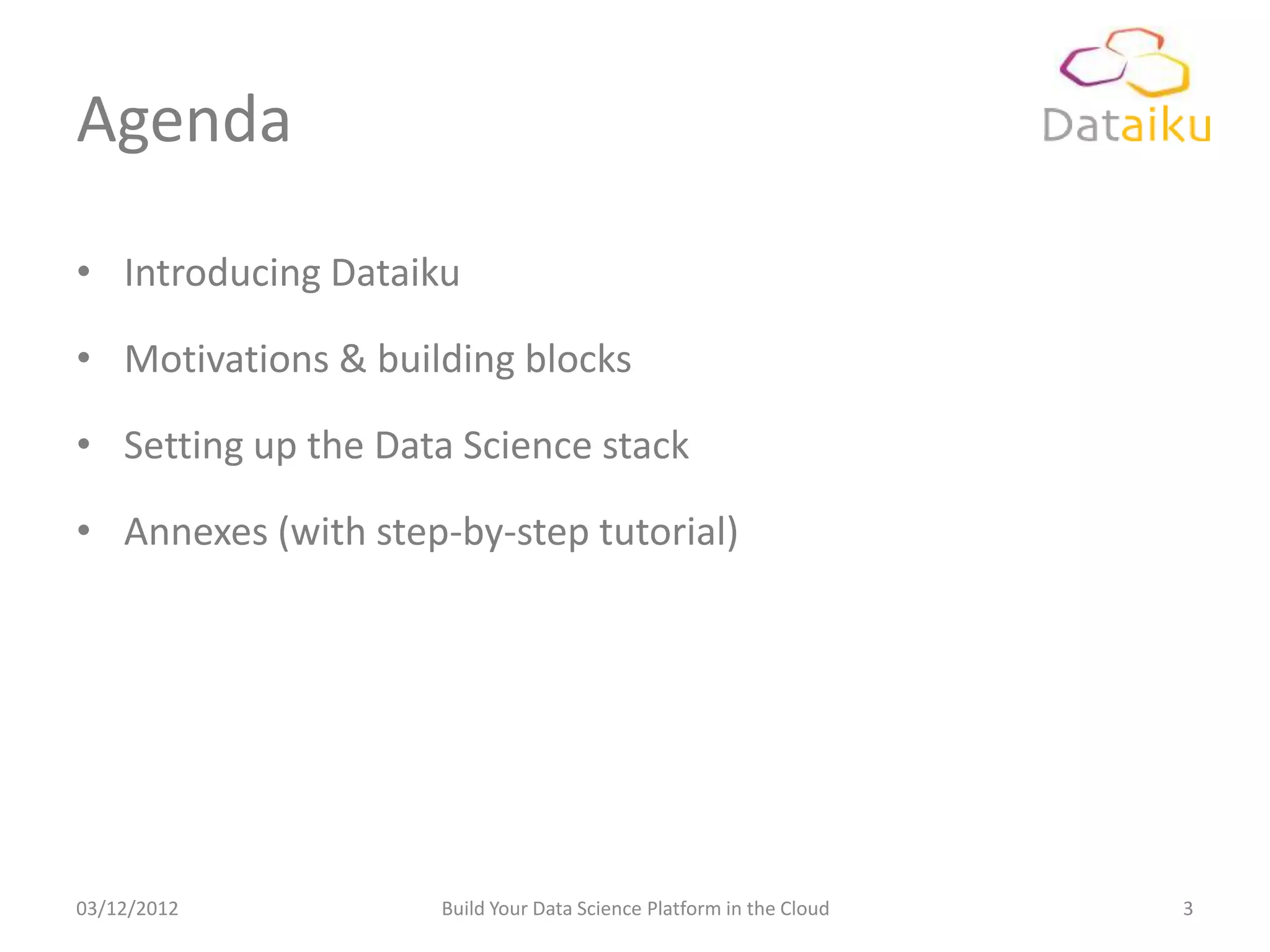 Dataiku r users group v2 | PPT