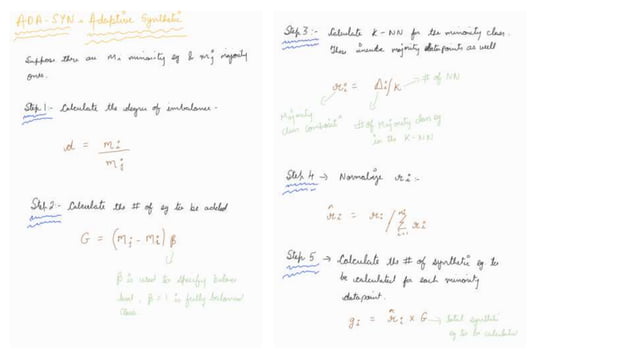 Handling Data Imbalance in Machine Learning | PPT
