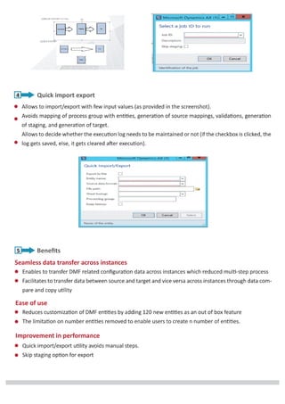 Data import export integration tool | PDF