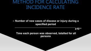 Data incidence | PPTX