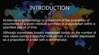 Data incidence | PPTX