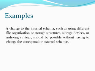Data independence | PPT