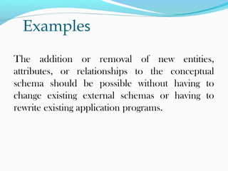 Data independence | PPT