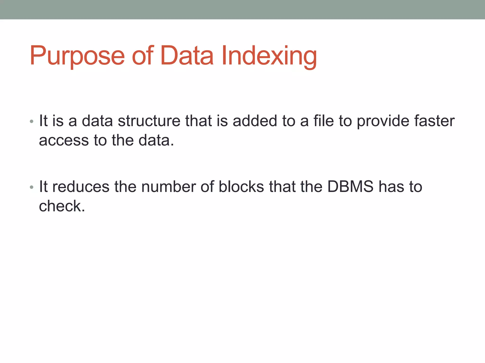 Data Indexing Presentation-My.pptppt.ppt