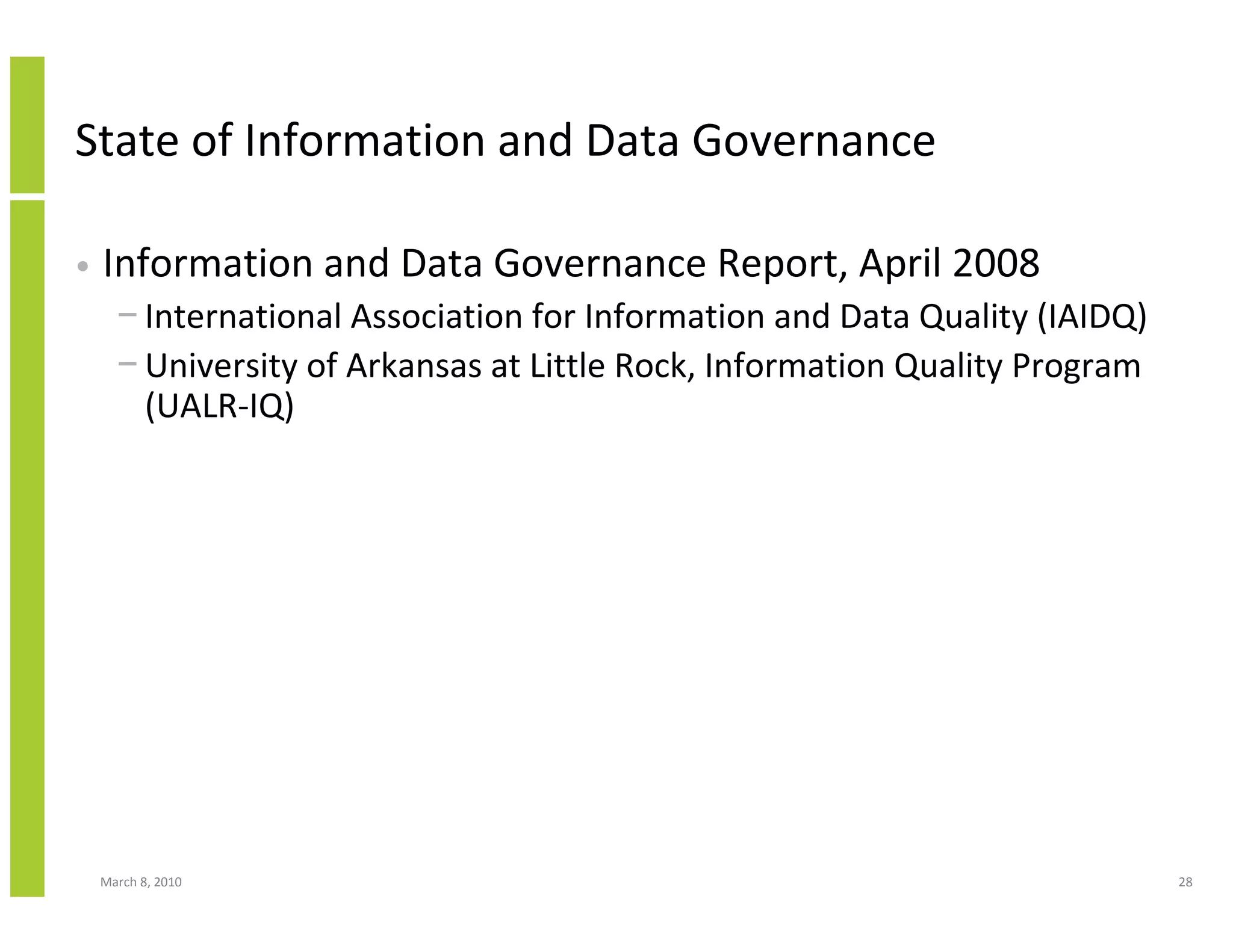 Data, Information And Knowledge Management Framework And The Data ...