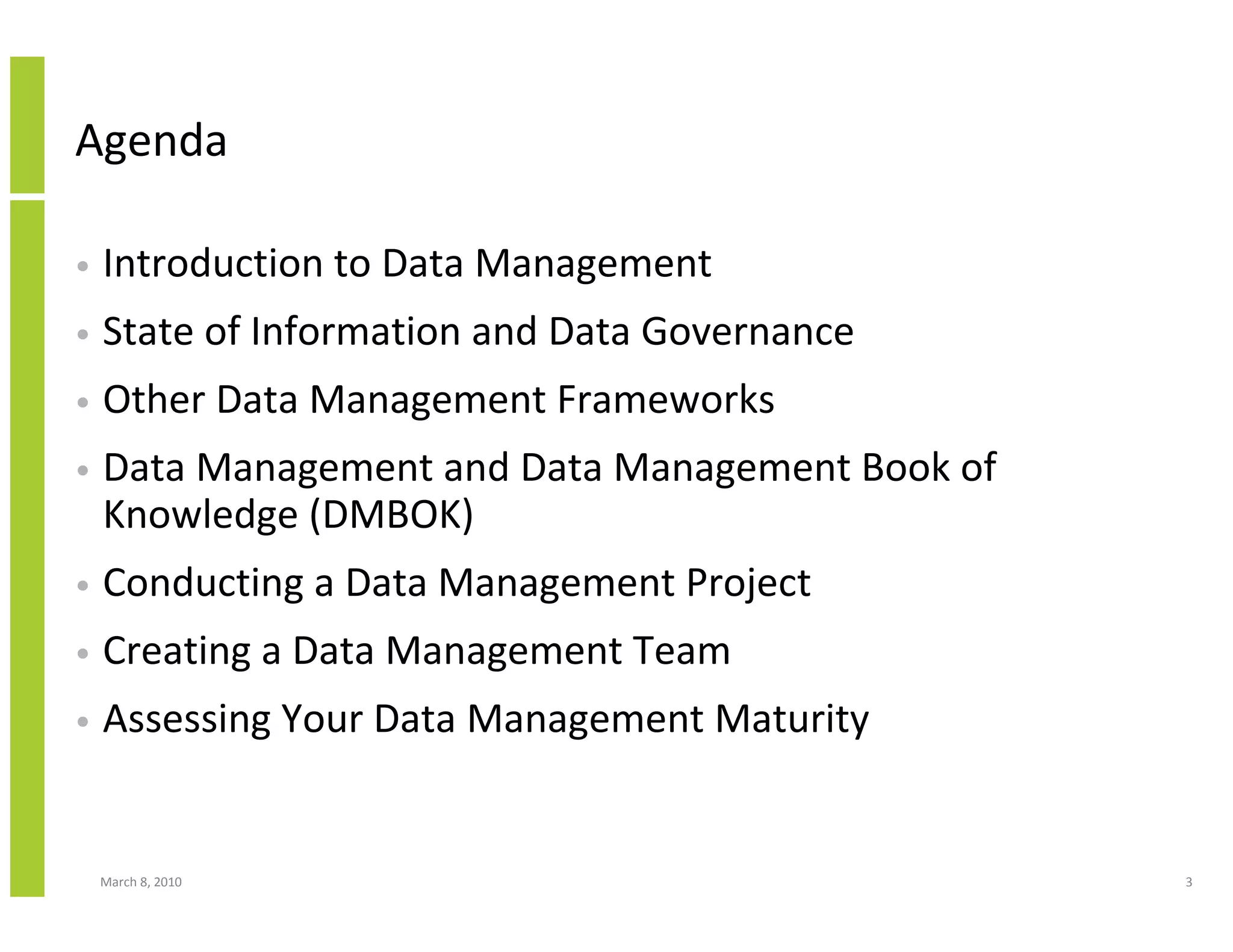 Data, Information And Knowledge Management Framework And The Data ...