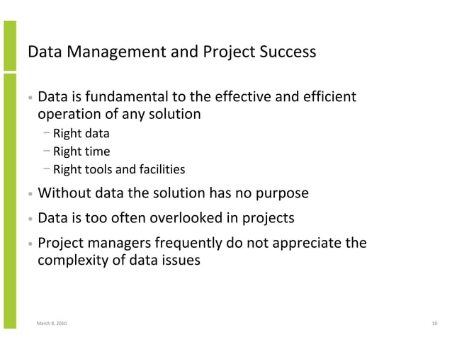 Data, Information And Knowledge Management Framework And The Data ...